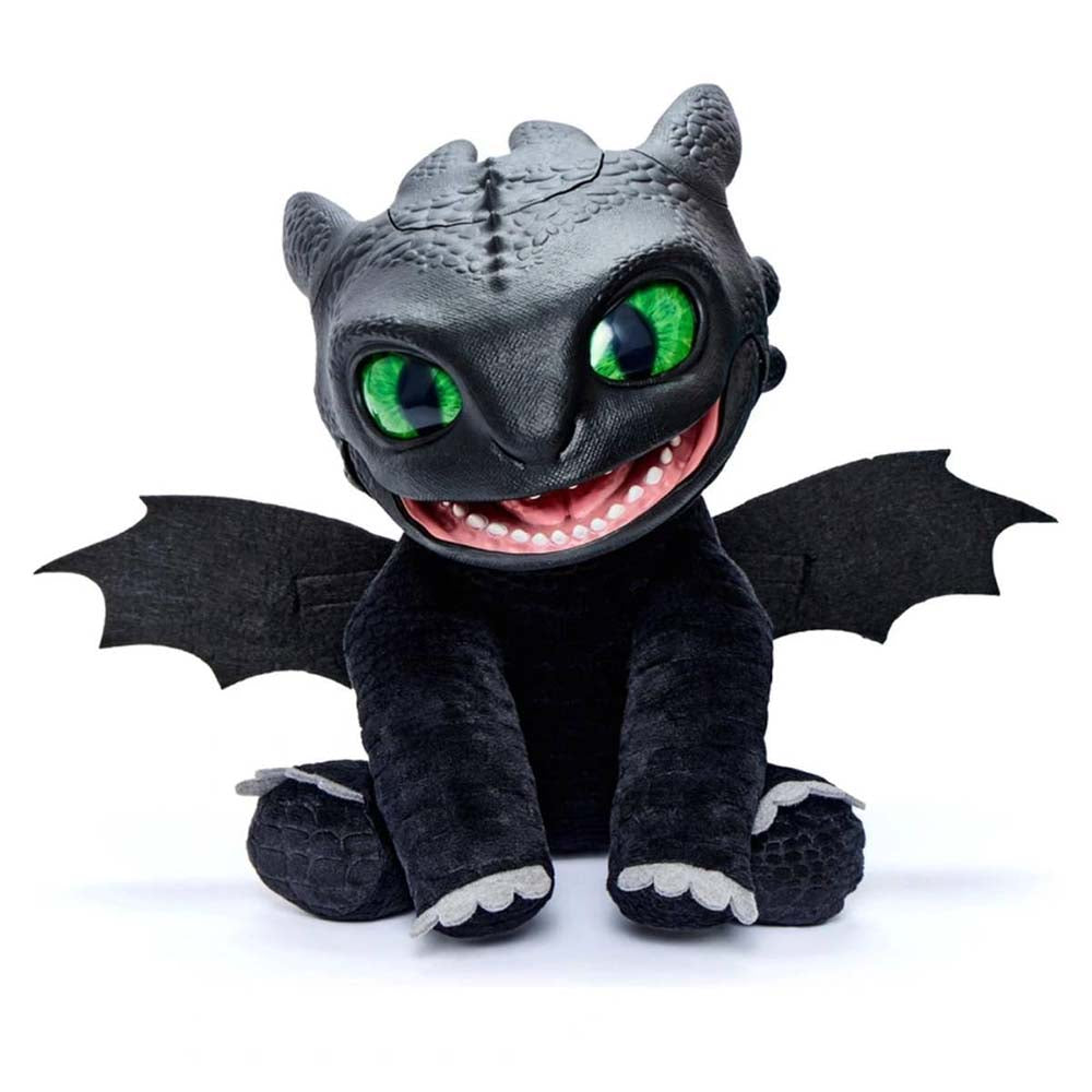 RealFX - Cómo Entrenar a tu Dragón - Peluche Animatrónico Toothless RE – Juguetibici eCommerce