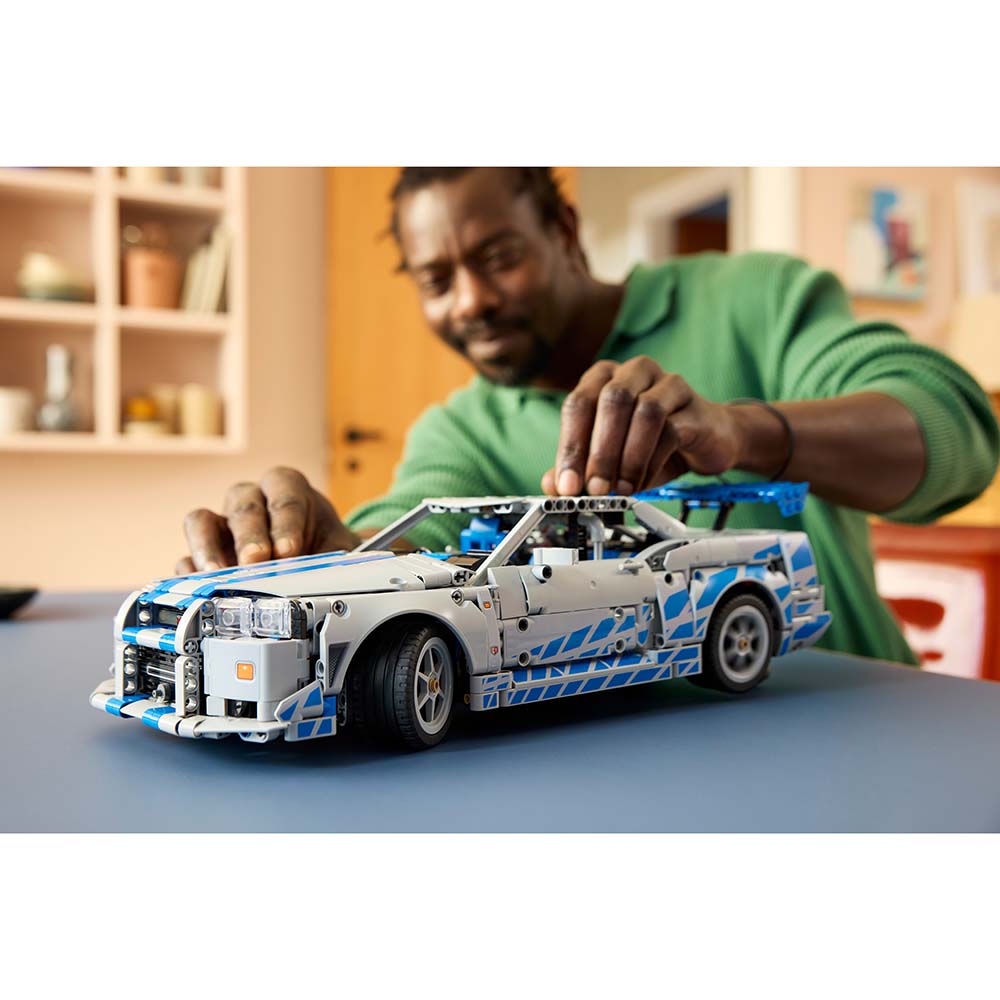 Lego Technic Nissan Skyline GT-R (R34) de 2 Fast 2 Furious 42210 – Juguetibici eCommerce