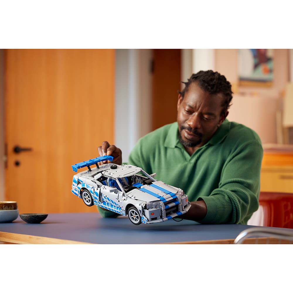 Lego Technic Nissan Skyline GT-R (R34) de 2 Fast 2 Furious 42210 – Juguetibici eCommerce