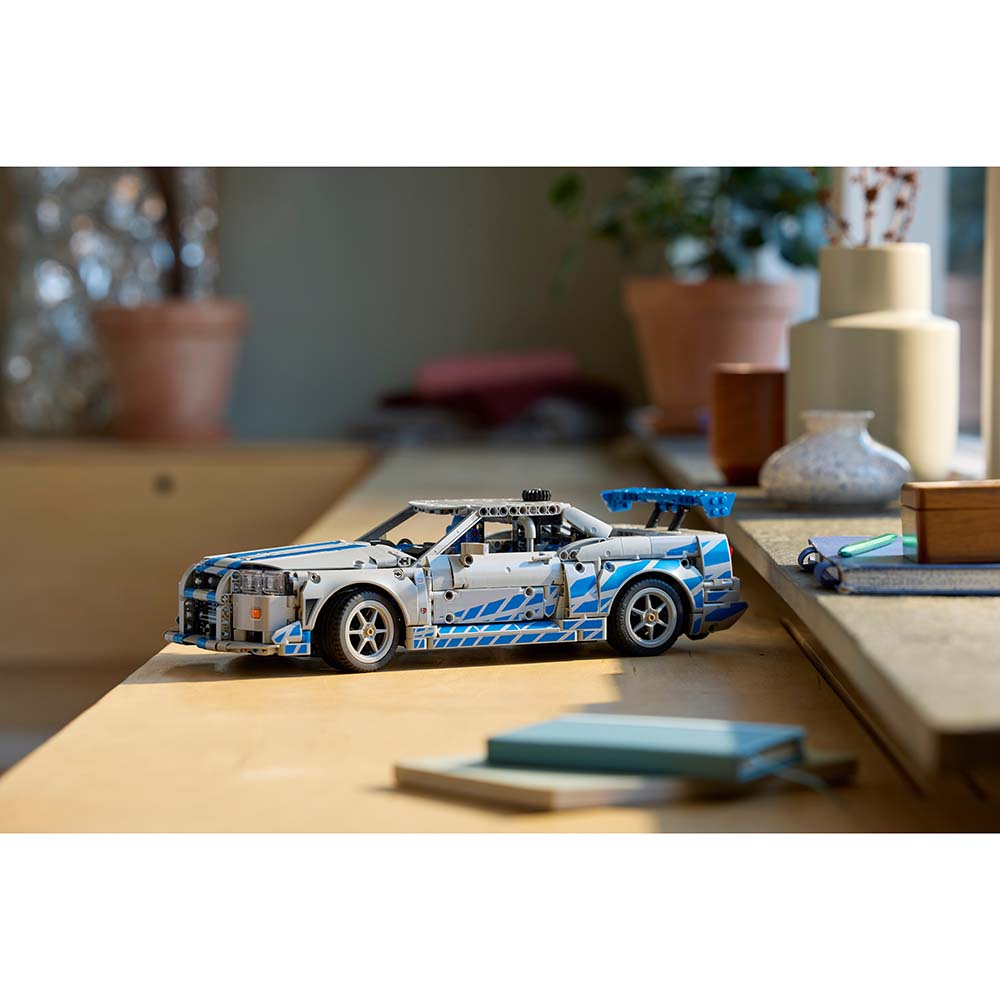 Lego Technic Nissan Skyline GT-R (R34) de 2 Fast 2 Furious 42210 – Juguetibici eCommerce