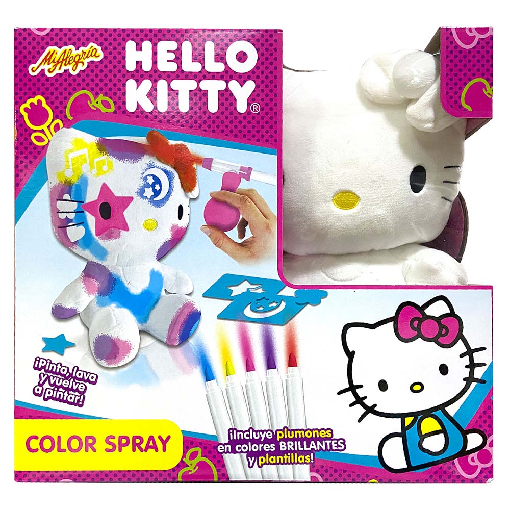 Hello Kitty Color Spray 2301 – Juguetibici eCommerce