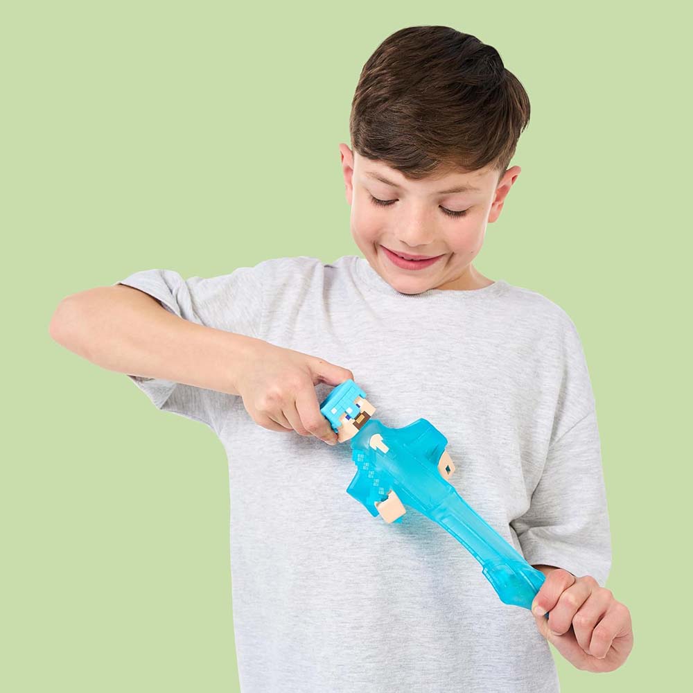 Goo Jit Zu Minecraft Steve Armadura de Diamante 15029 – Juguetibici eCommerce