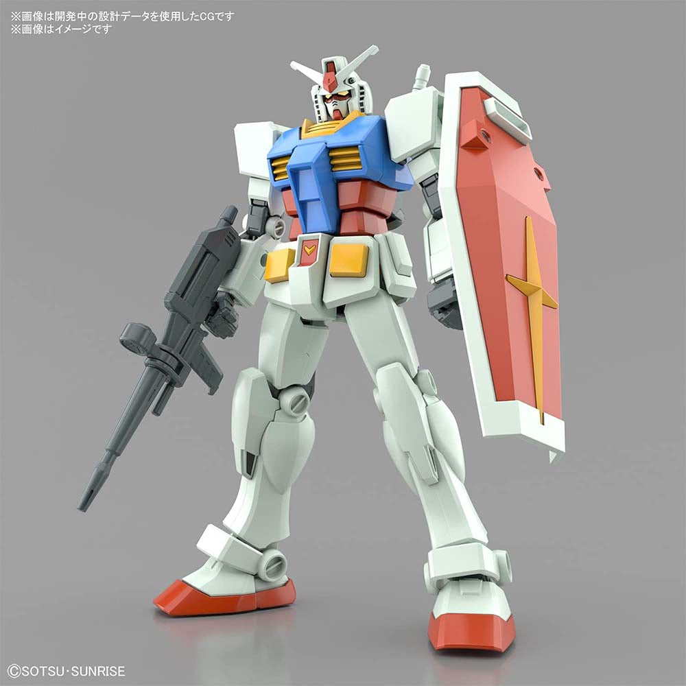 Bandai Entry Grade RX-78-2 Gundam Full Weapon Set 2555443 – Juguetibici eCommerce