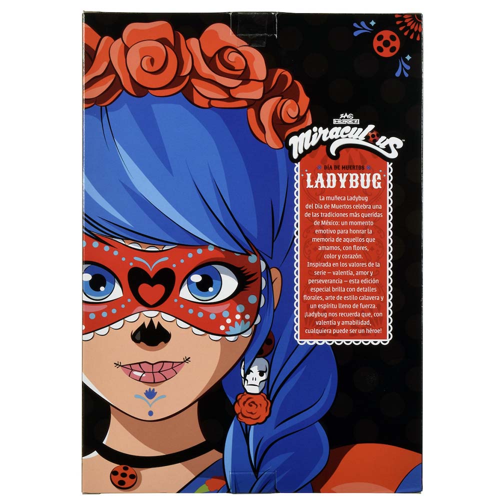 Miraculous Ladybug Catrina Día De Muertos 32093 – Juguetibici eCommerce
