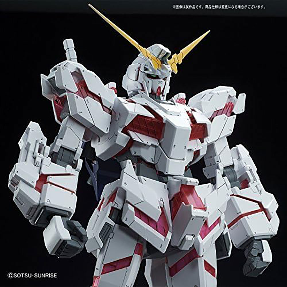HG RX-0 Unicorn Gundam [Destroy Mode] – Full Psycho-Frame Prototype Mo ...