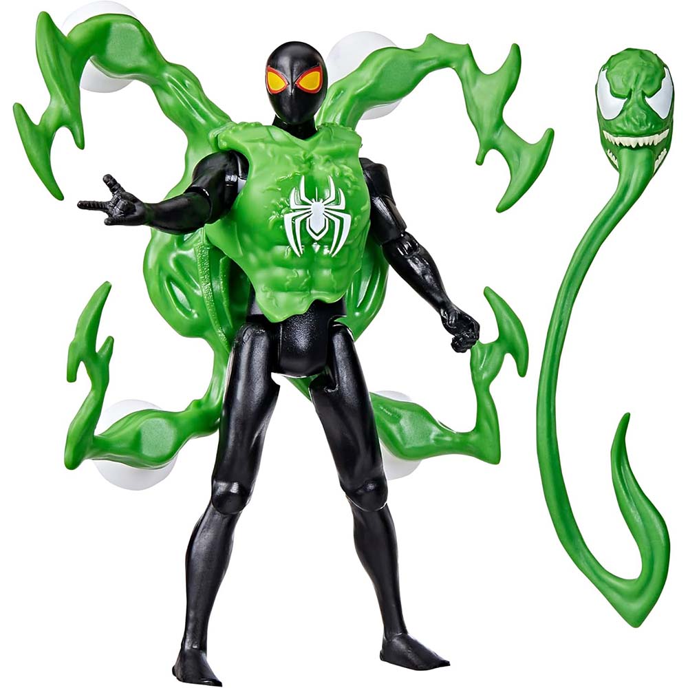 Miles Morales Venomized – Figura Articulada 10 cm (Marvel VenomVersus ...