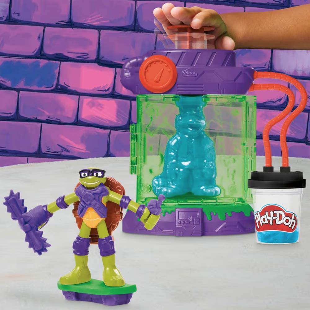 Play-Doh Teenage Mutant Ninja Turtles Mutation Station Playset G0557 ...