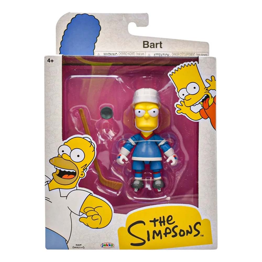 The Simpsons – Figuras de 5 pulg Wave 5 Bart – Juguetibici eCommerce