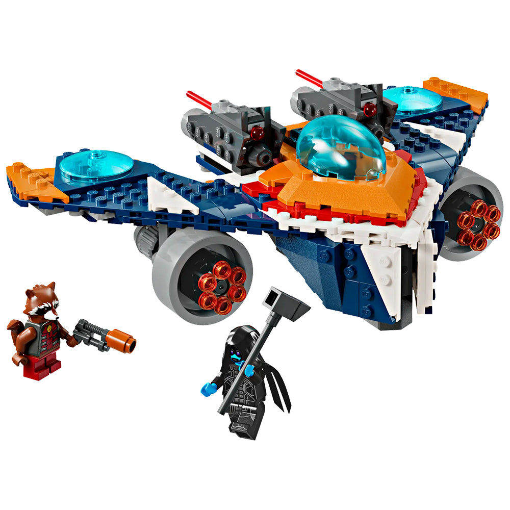 Lego Ninjago Warbird de Rocket vs. Ronan 76278 – Juguetibici eCommerce