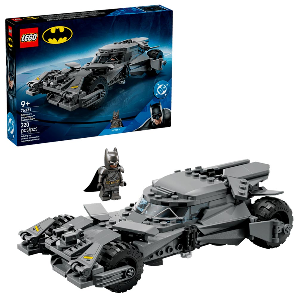 Lego Batmovil De Batman V Superman 76331 – Juguetibici eCommerce