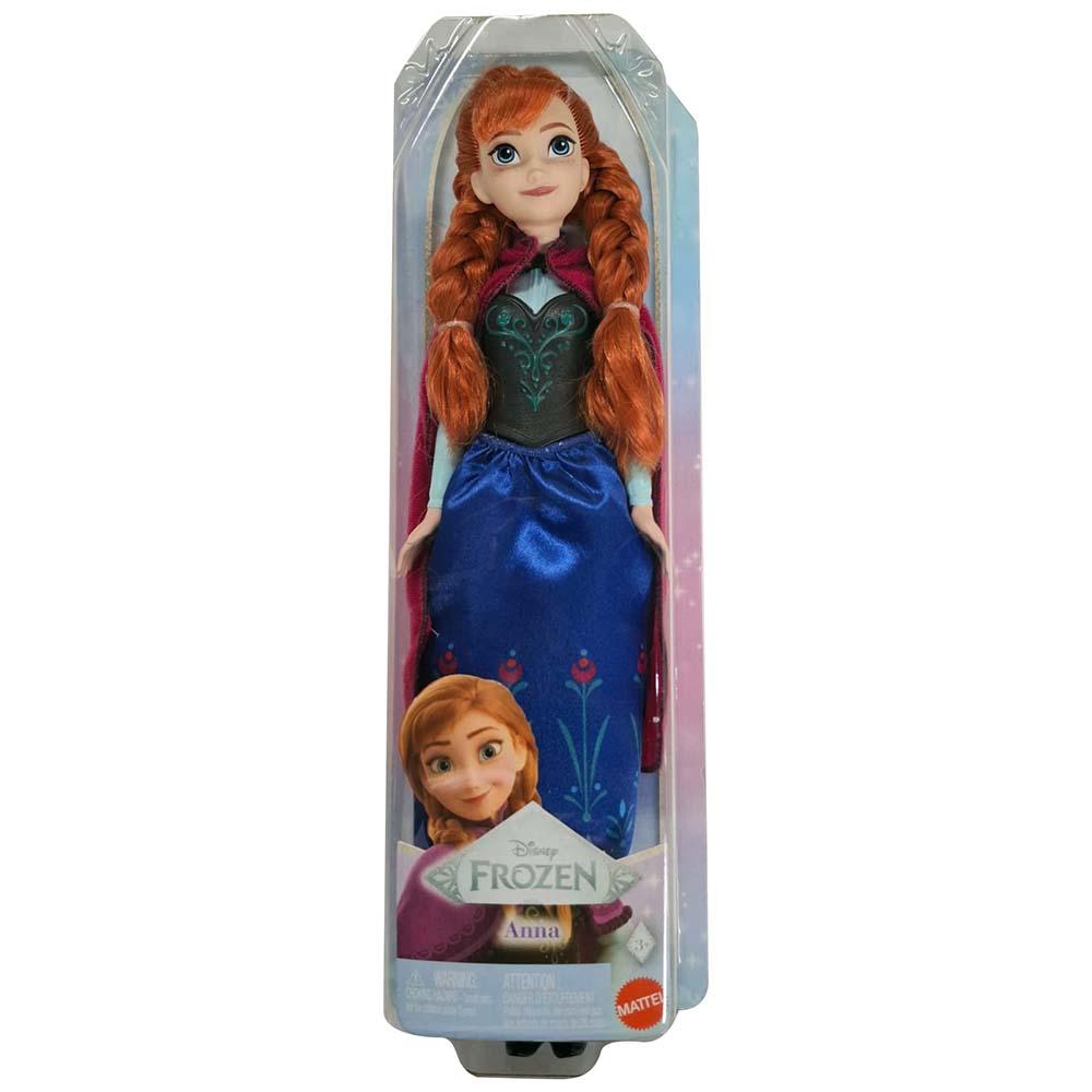 Disney Frozen Fashion Doll Ana Vestido Azul HLW46 – Juguetibici eCommerce
