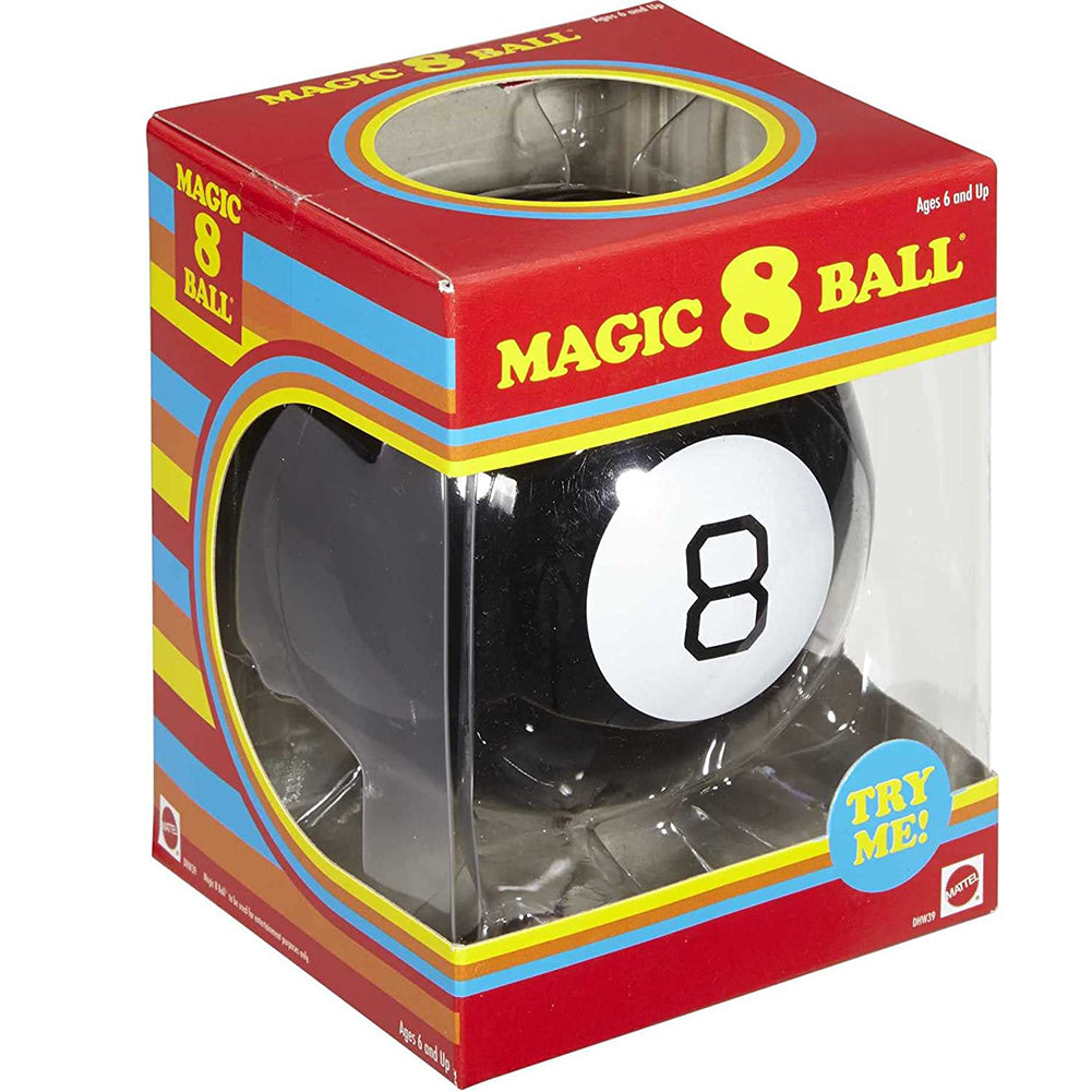 MAGIC 8 BALL RETRO DHW39 – Juguetibici eCommerce