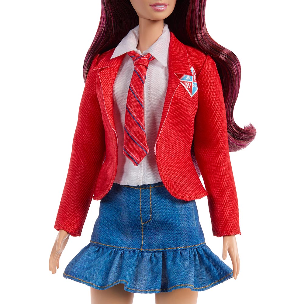 BARBIE RBD ROBERTA UNIFORME ELITE WAY SCHOOL REBELDE 2024 – Juguetibici ...