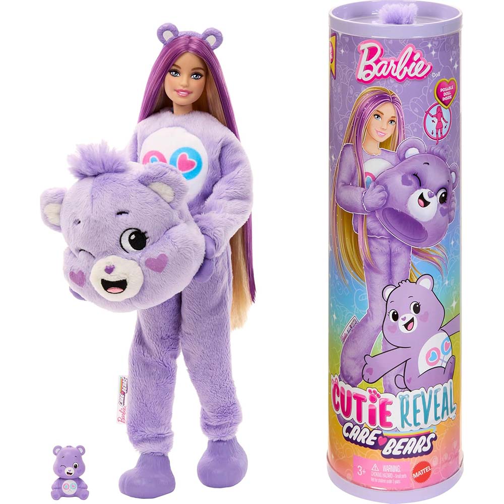 Barbie Cutie Reveal Ositos Cariñositos Morado JCN93 – Juguetibici eCommerce
