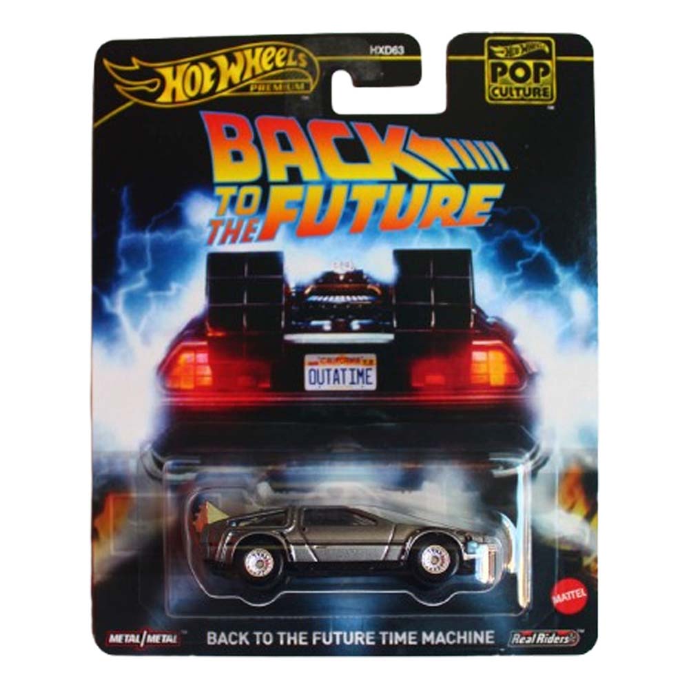 Hot Wheels Collector Culture Pop Back to the Future HXD63 – Juguetibici ...
