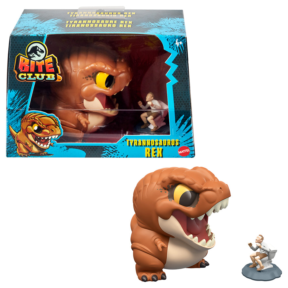 JURASSIC WORLD BITE CLUB COLECCIONABLE - REX HVB36 – Juguetibici eCommerce
