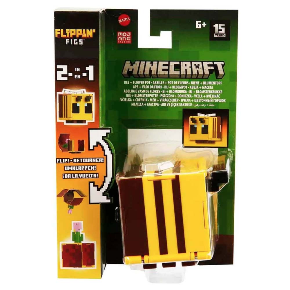 Minecraft Flippin Figs de 3.75" Bee HTL43 – Juguetibici eCommerce
