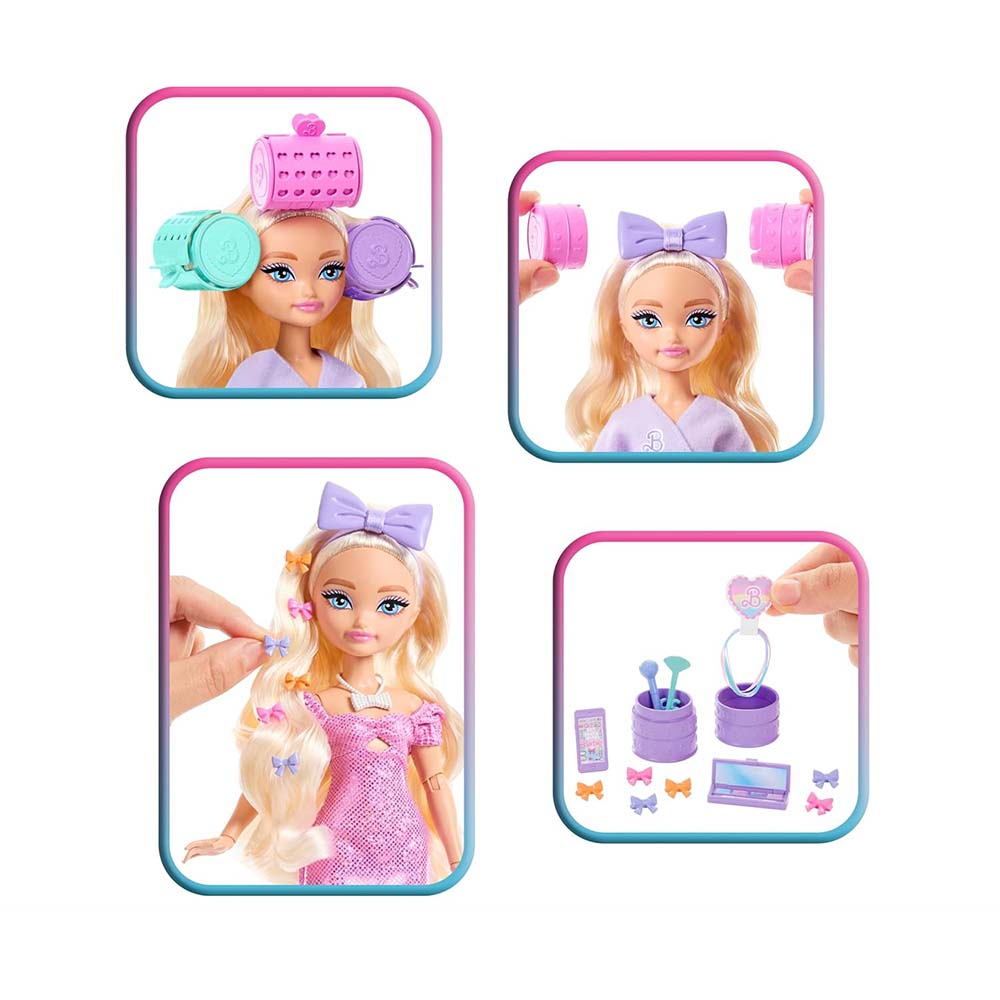 Barbie Dream Besties Malibú Get Ready with Me JGG38 – Juguetibici eCommerce
