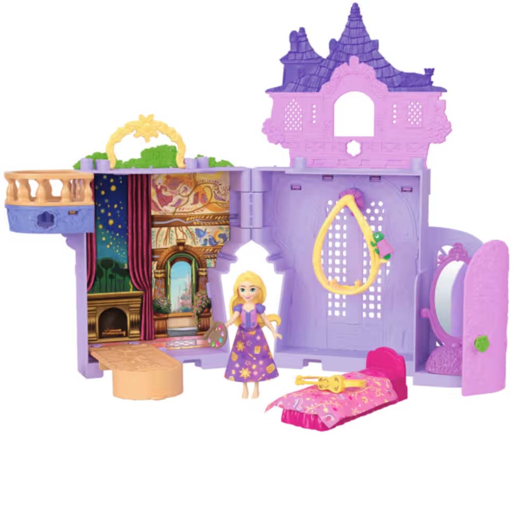 Disney Princess Castillo de Rapunzel Apilable JDP61 – Juguetibici eCommerce