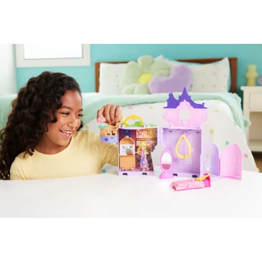 Disney Princess Castillo de Rapunzel Apilable JDP61 – Juguetibici eCommerce