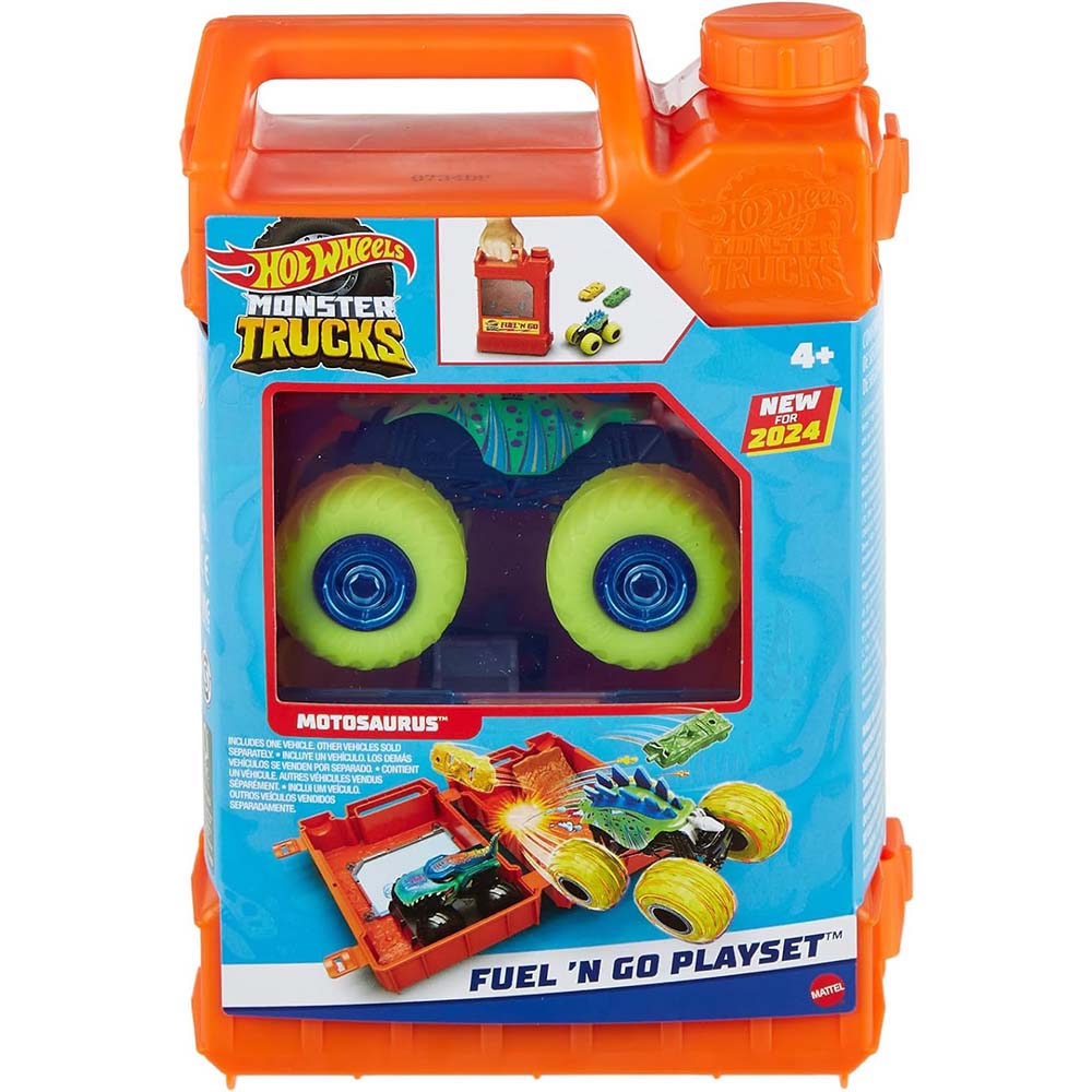 Hot Wheels Monster Trucks Fuel N’ Go HXT04 – Juguetibici eCommerce
