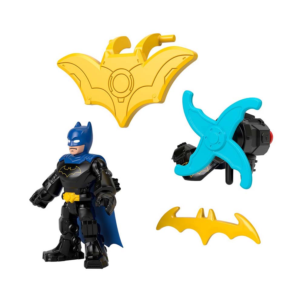 Imaginext DC Super Friends Batman Metal Force JDK90 – Juguetibici eCommerce