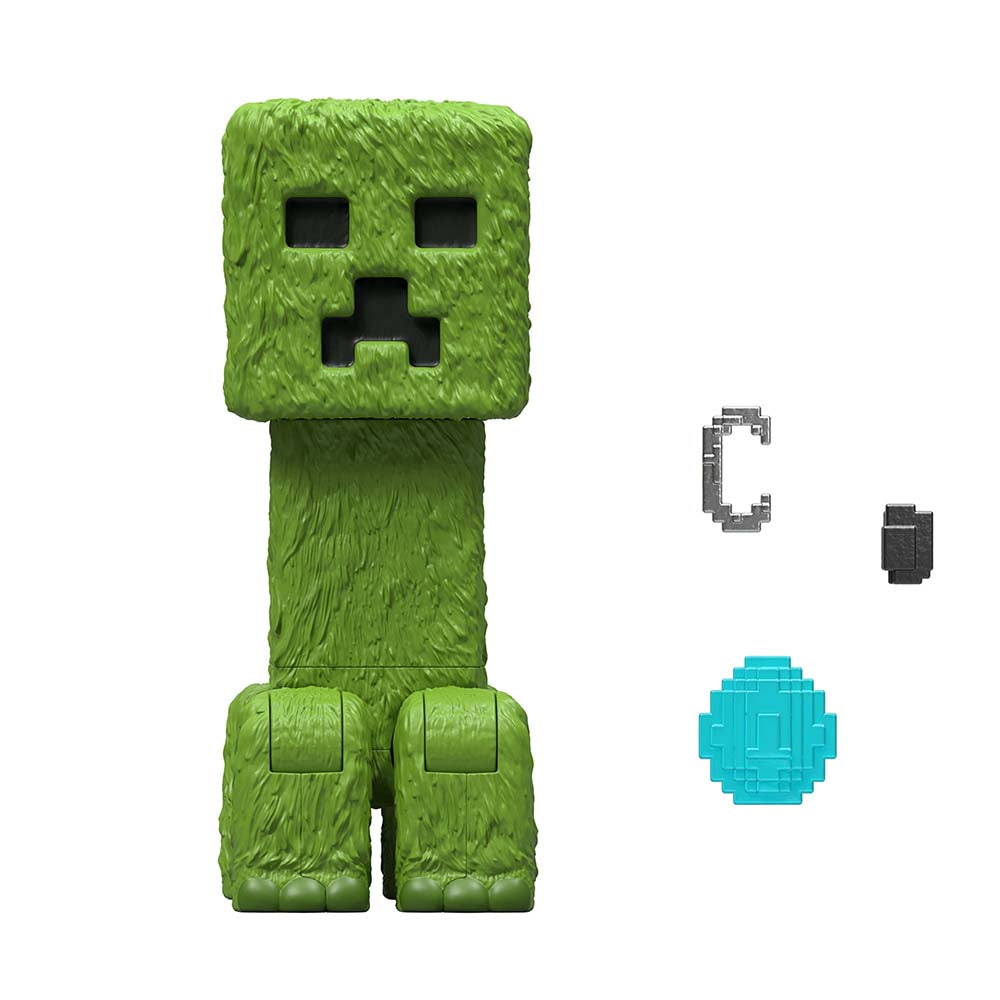 Minecraft Película Paquete Individual Creeper JFR44 – Juguetibici eCommerce