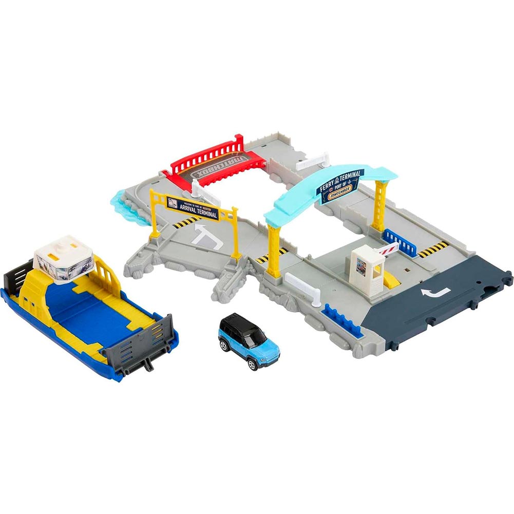 MATCHBOX ACTION DRIVERS - FERRY PORT GVY82 – Juguetibici eCommerce