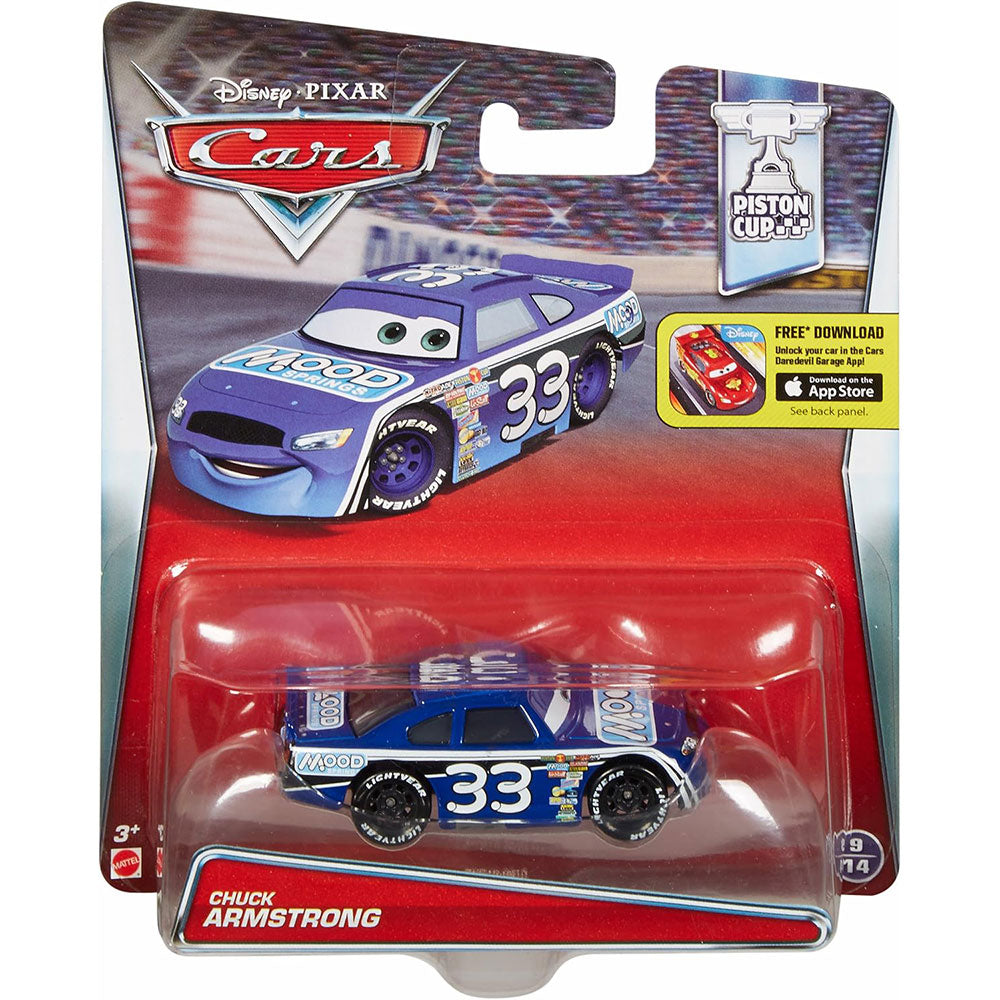 Disney Pixar Cars 1:55 Chuck Armstrong DXV29 – Juguetibici eCommerce