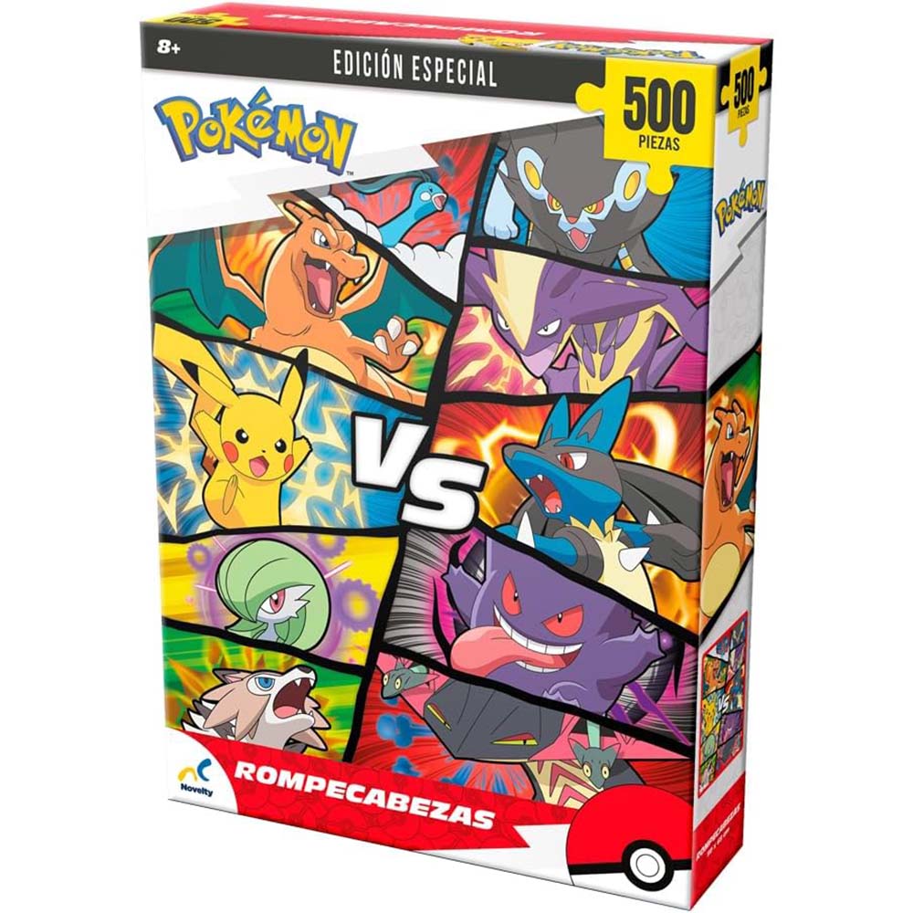 Rompecabezas edición especial Pokémon 500 piezas JCA-4162 – Juguetibici ...