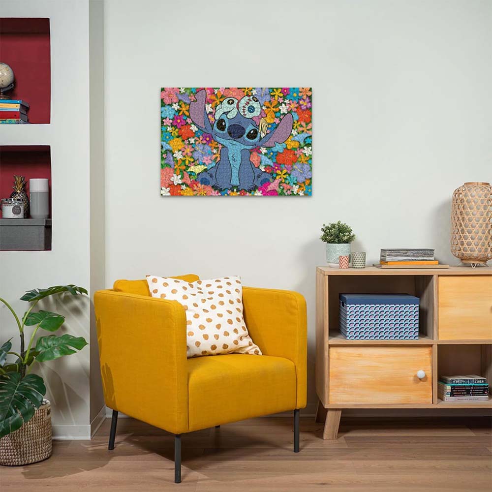 Ravensburger 12001264 Rompecabezas 1000 piezas Disney Stitch ...