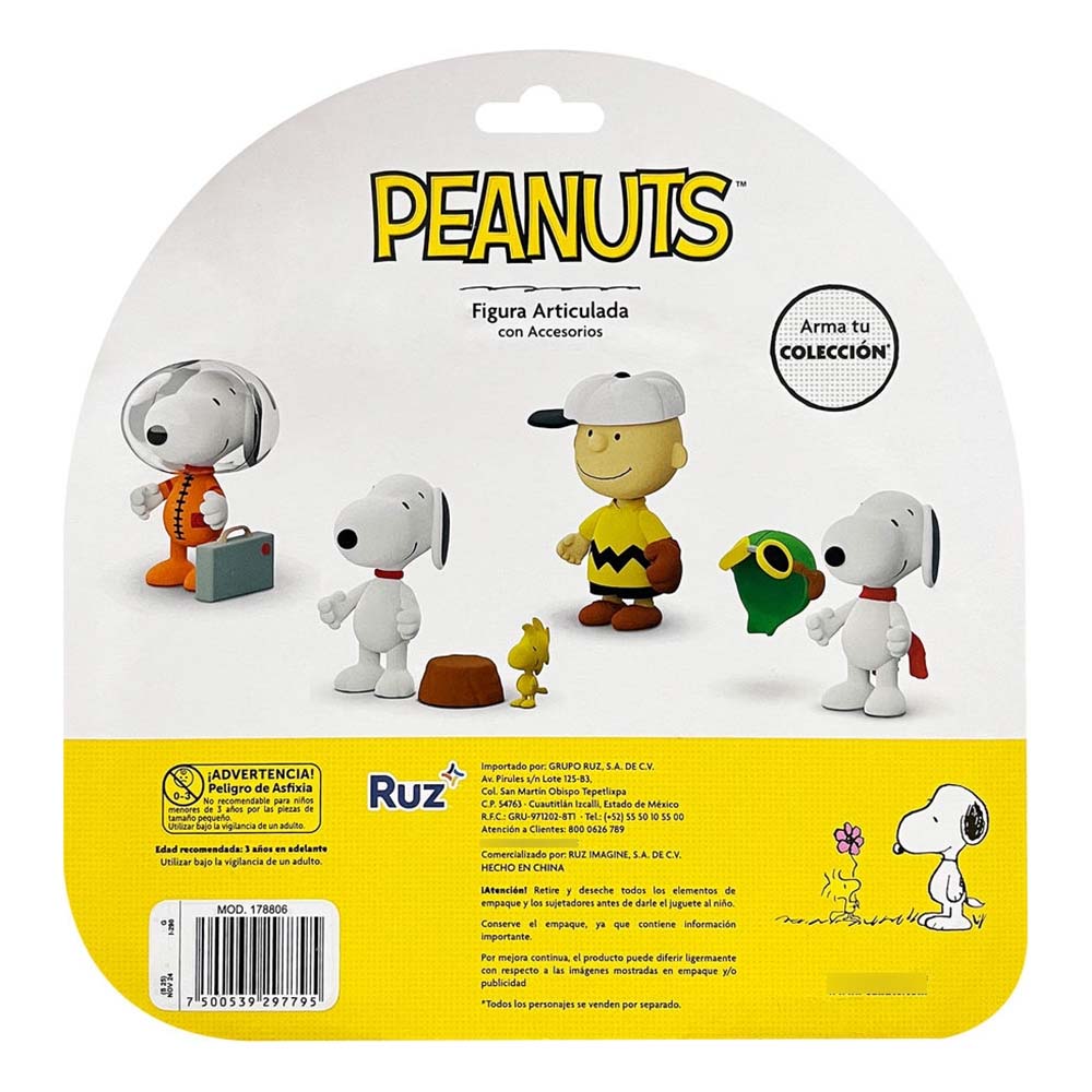 Peanuts - Snoopy Piloto 178804 – Juguetibici eCommerce