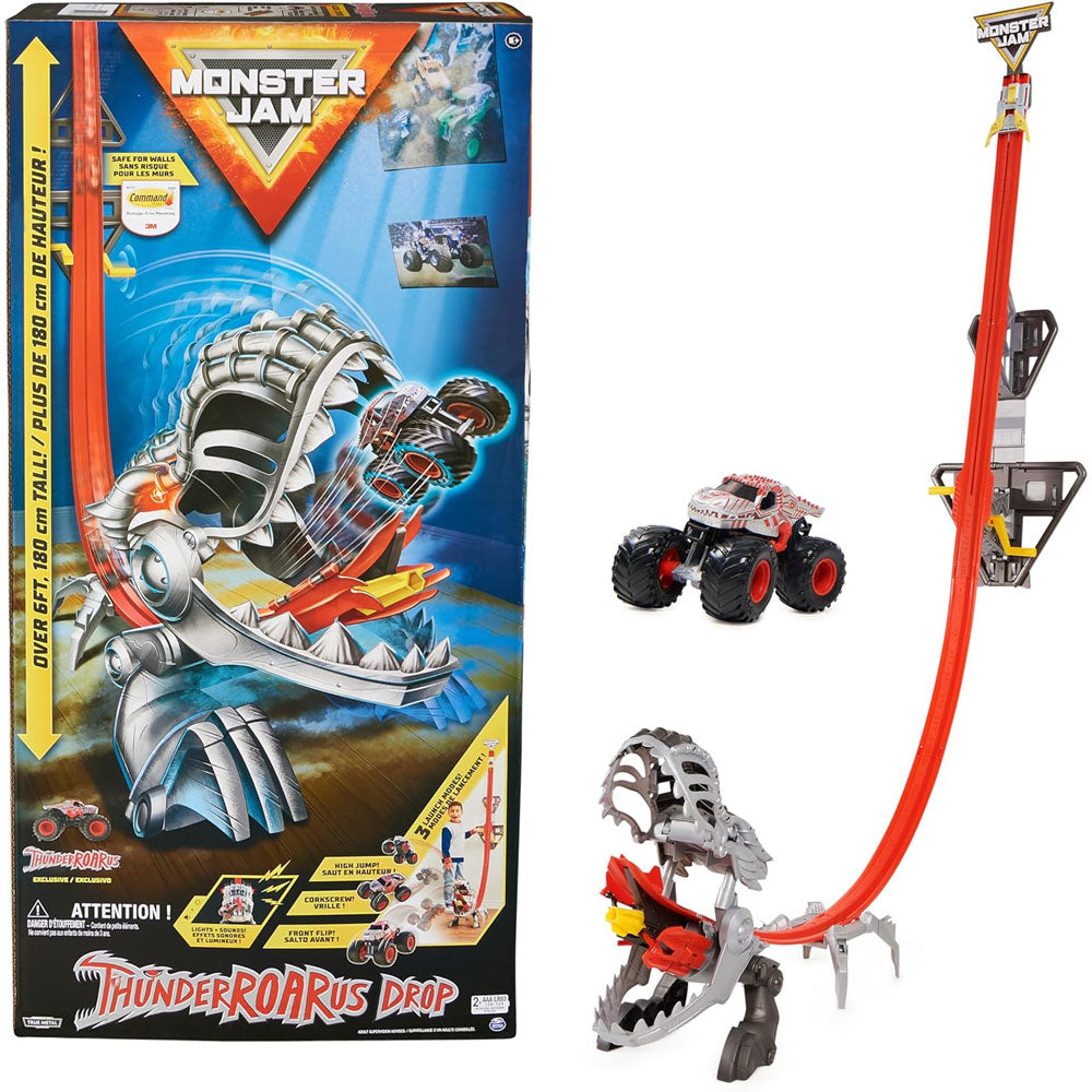MONSTER JAM 1:64 DINO DROP PLAYSET 6067796 – Juguetibici eCommerce