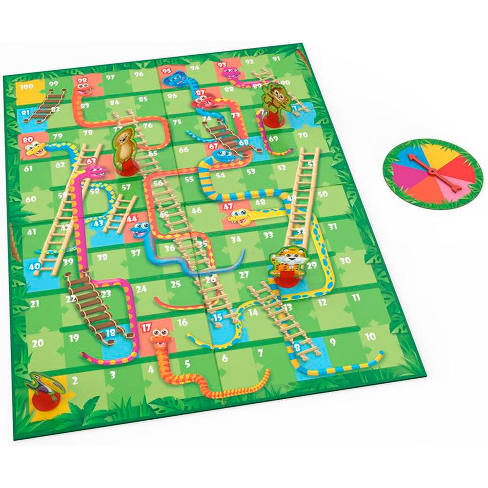 Juego Serpientes y Escaleras 6067995 – Juguetibici eCommerce