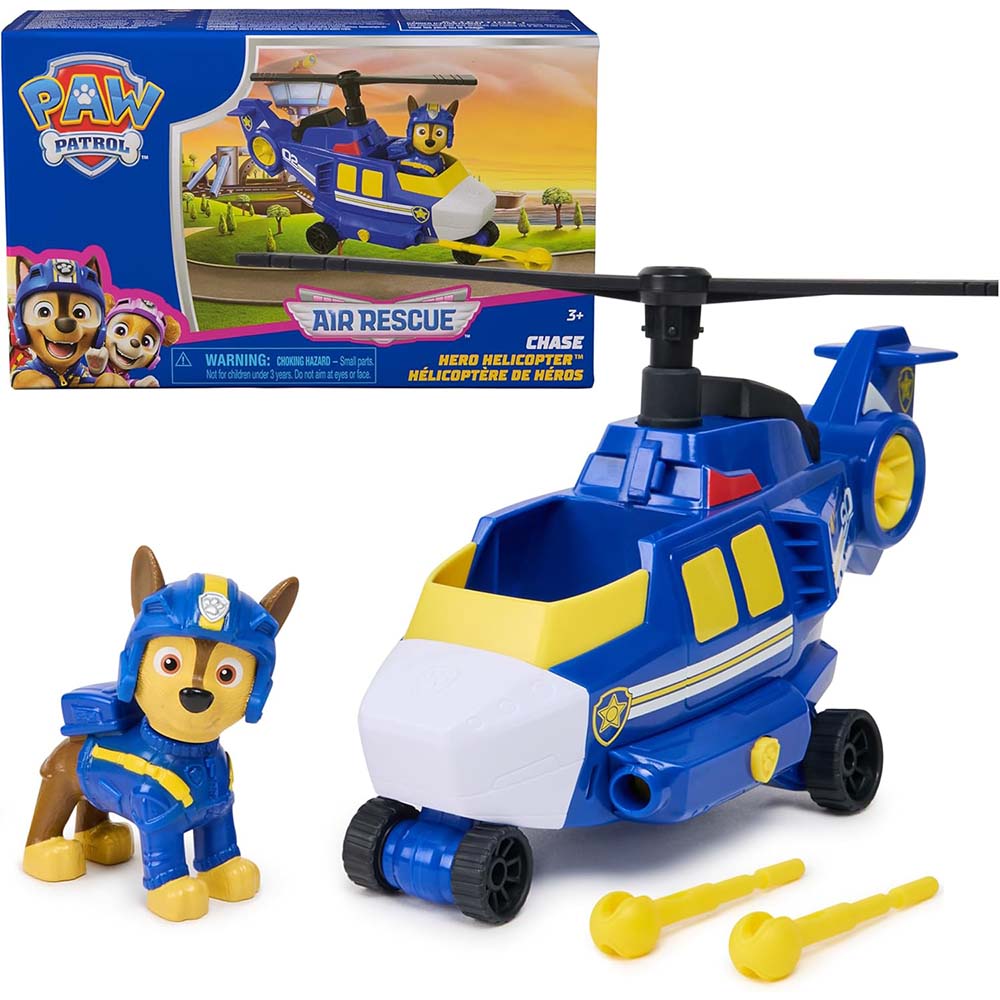 Paw Patrol Vehículos Air Rescue Chase 6071229 – Juguetibici eCommerce