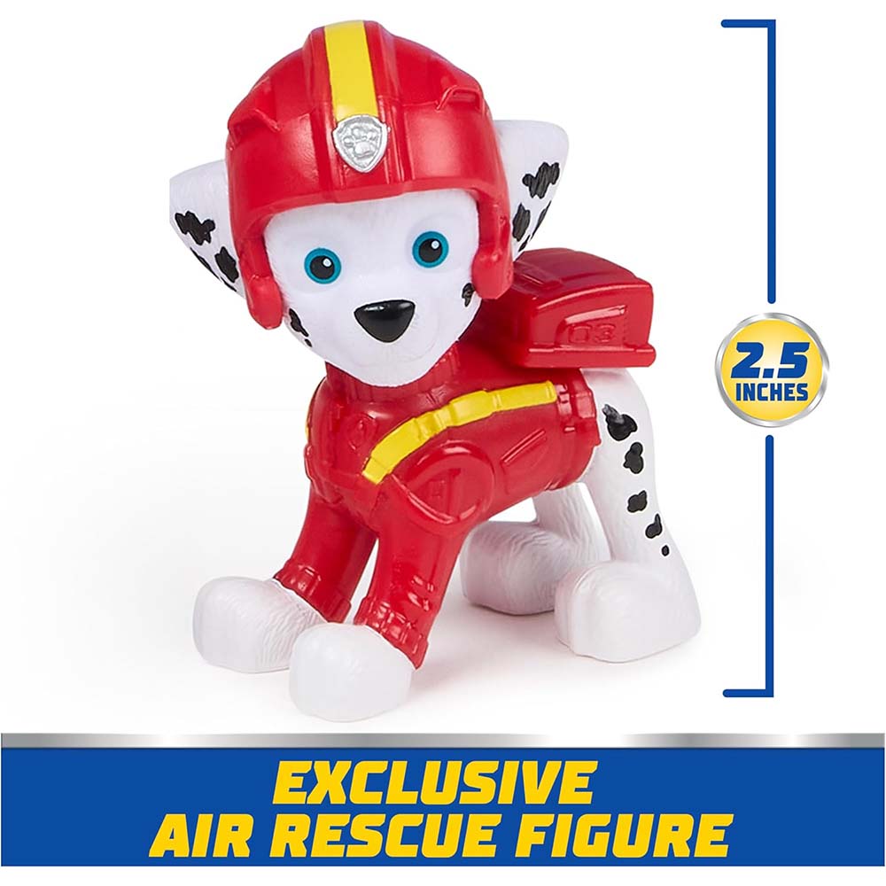 Paw Patrol Vehículos Air Rescue Marshall 6071229 – Juguetibici eCommerce