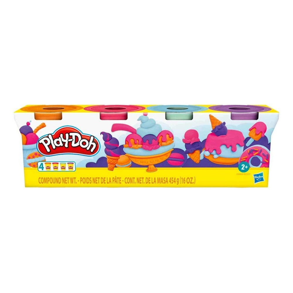 PLAY- DOH 4 PACK - HELADOS B5517 – Juguetibici eCommerce