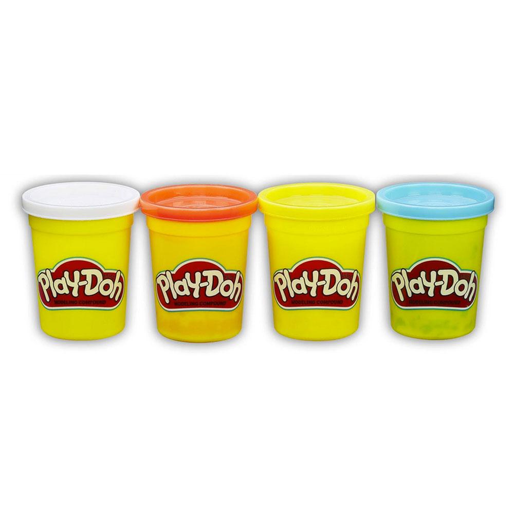 PLAY- DOH 4 PACK - DINOSAURIOS B5517 – Juguetibici eCommerce