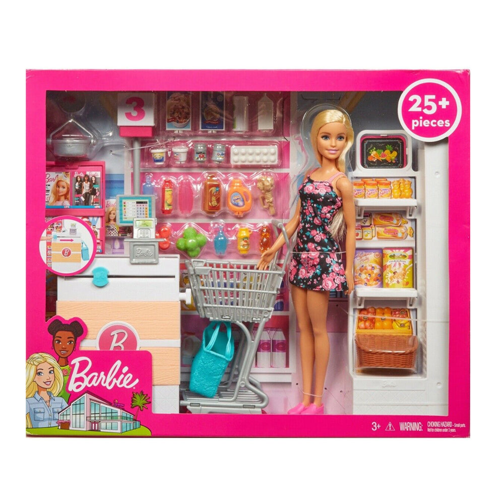 BARBIE DÍA DE COMPRAS CON MUÑECA FRP01 – Juguetibici eCommerce