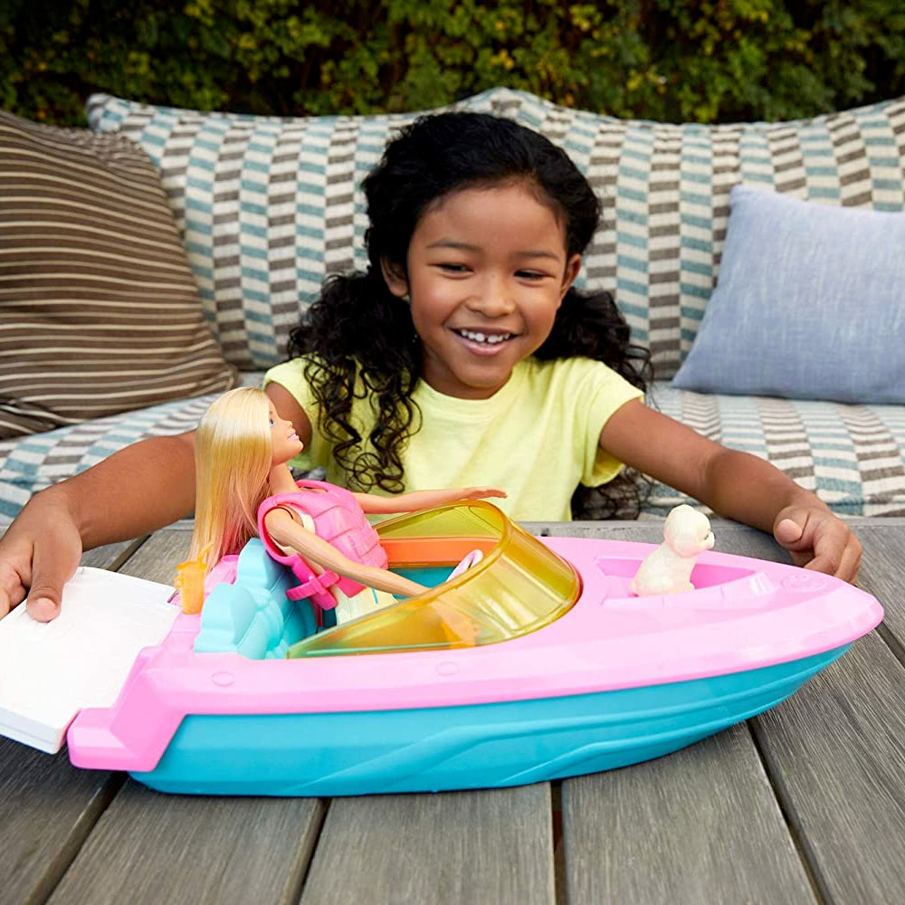 BARBIE LANCHA CON MUNECA – Juguetibici eCommerce