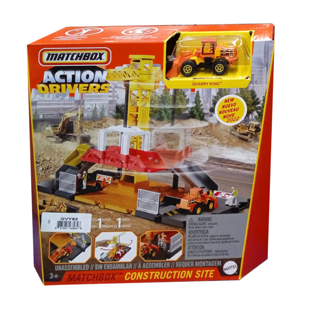 Matchbox Action Drivers - Quarry King GVY82 – Juguetibici eCommerce