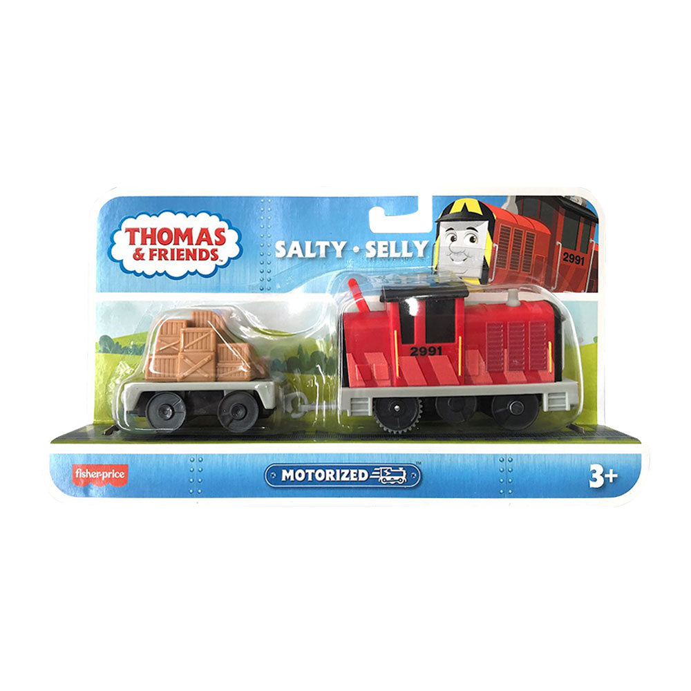 Thomas & Friends Amigos Motorizados - Salty Selly HFX92 – Juguetibici ...