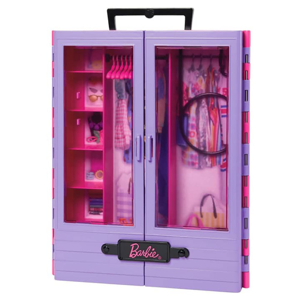 BARBIE NUEVO CLOSET DE LUJO CON MUÑECA HJL66 – Juguetibici eCommerce
