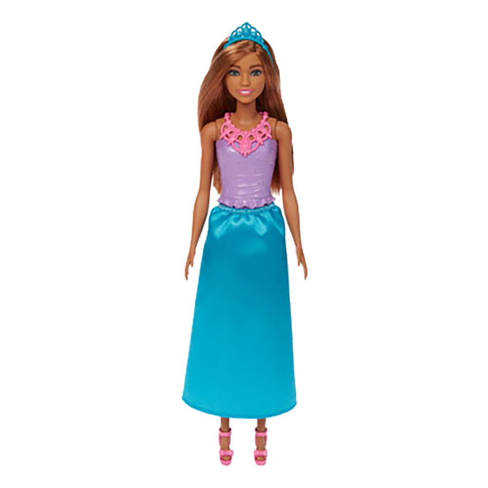 BARBIE PRINCESA CASTAÑA HGR00 – Juguetibici eCommerce