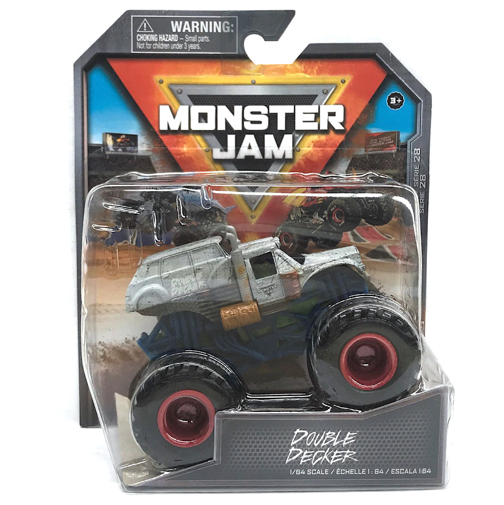 Monster Jam 1:64 Double Decker 6044941 – Juguetibici eCommerce